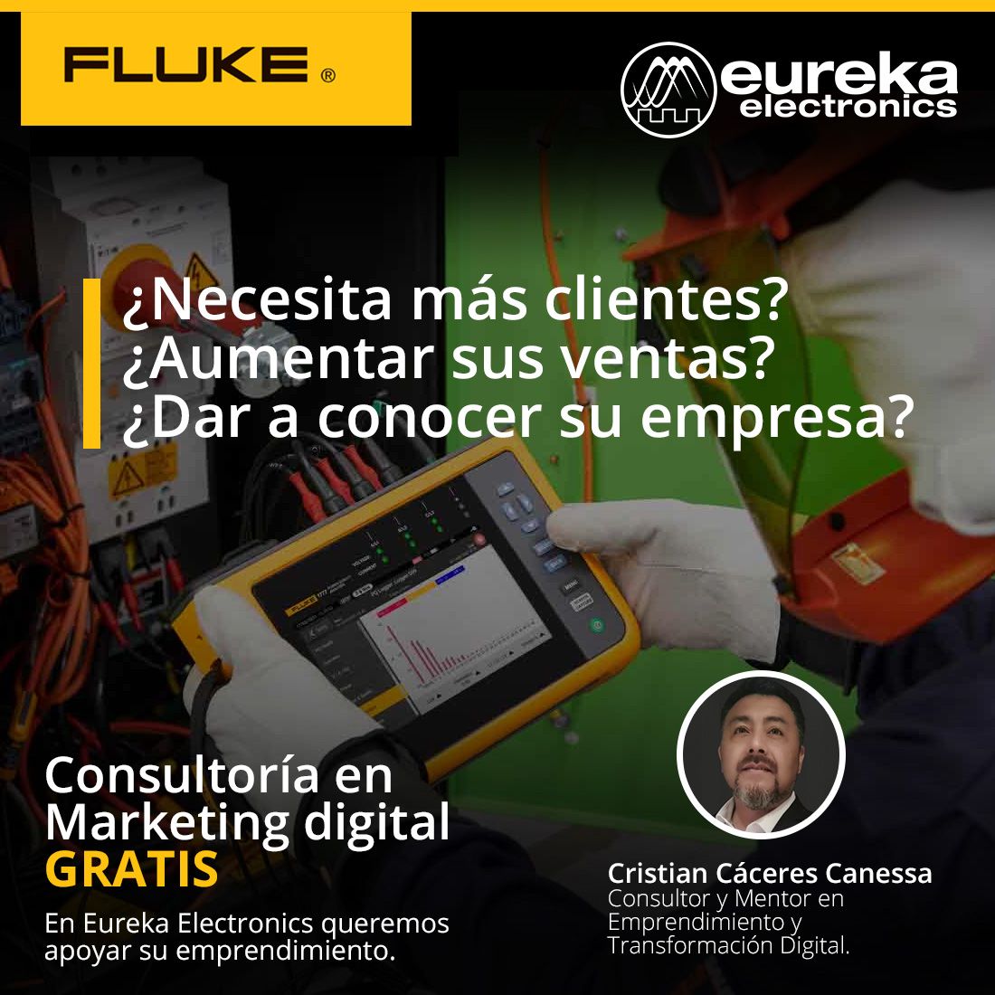 Analizadores de Calidad Eléctrica FLUKE Serie 1770 | Eureka Electronics