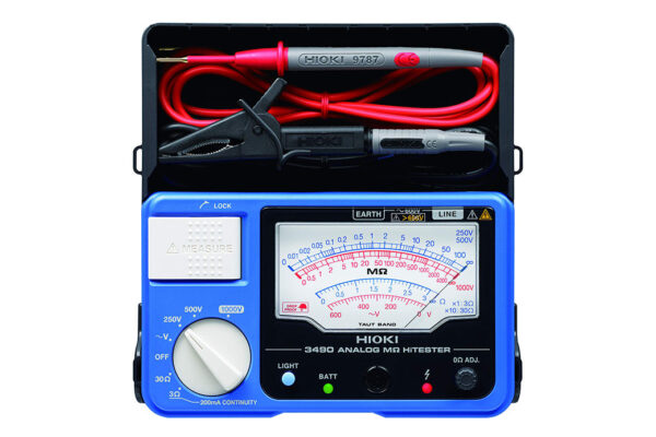 Megger y Miliohmetros Hioki en Chile | Eureka Electronics