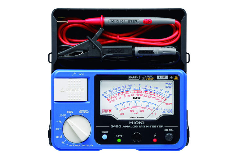 Megger y Miliohmetros Hioki en Chile | Eureka Electronics