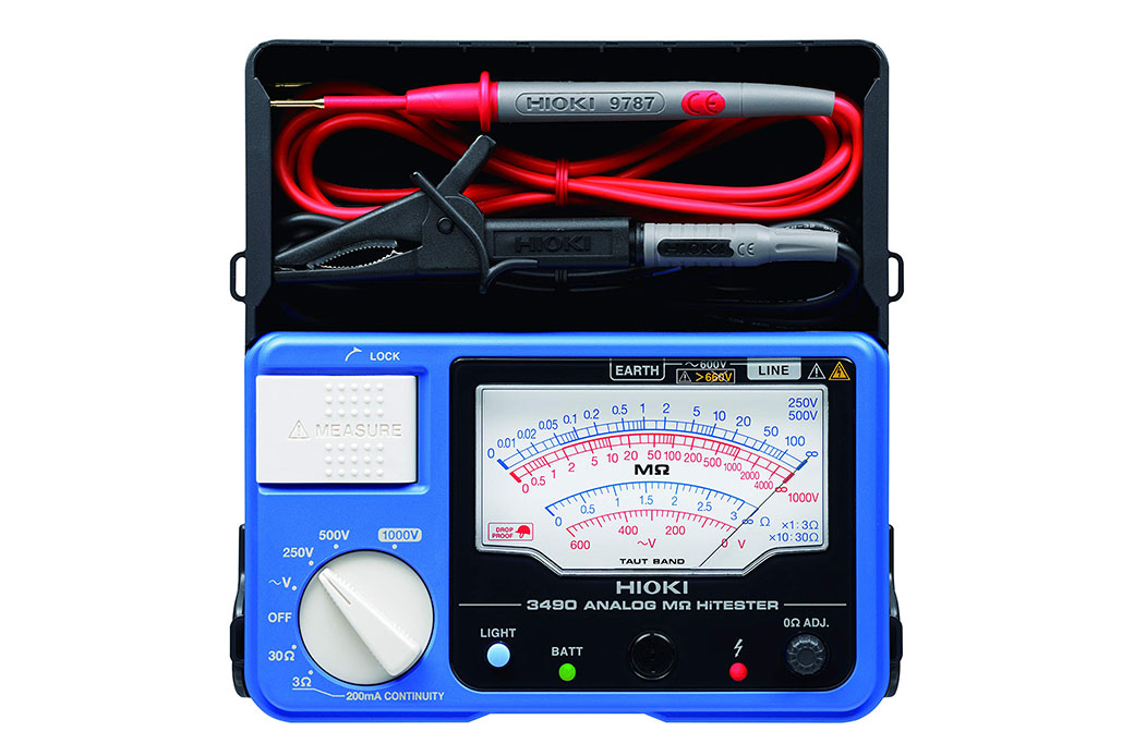 Megger y Miliohmetros Hioki en Chile | Eureka Electronics