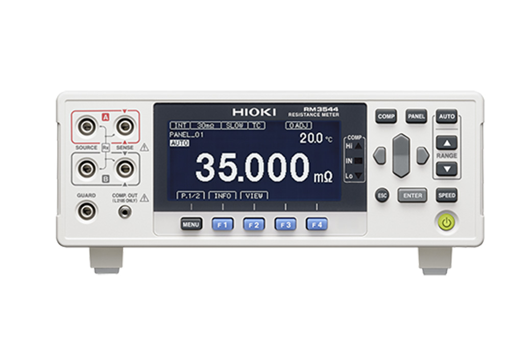 Megger y Miliohmetros Hioki en Chile | Eureka Electronics