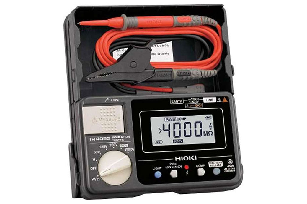 Megger y Miliohmetros Hioki en Chile | Eureka Electronics