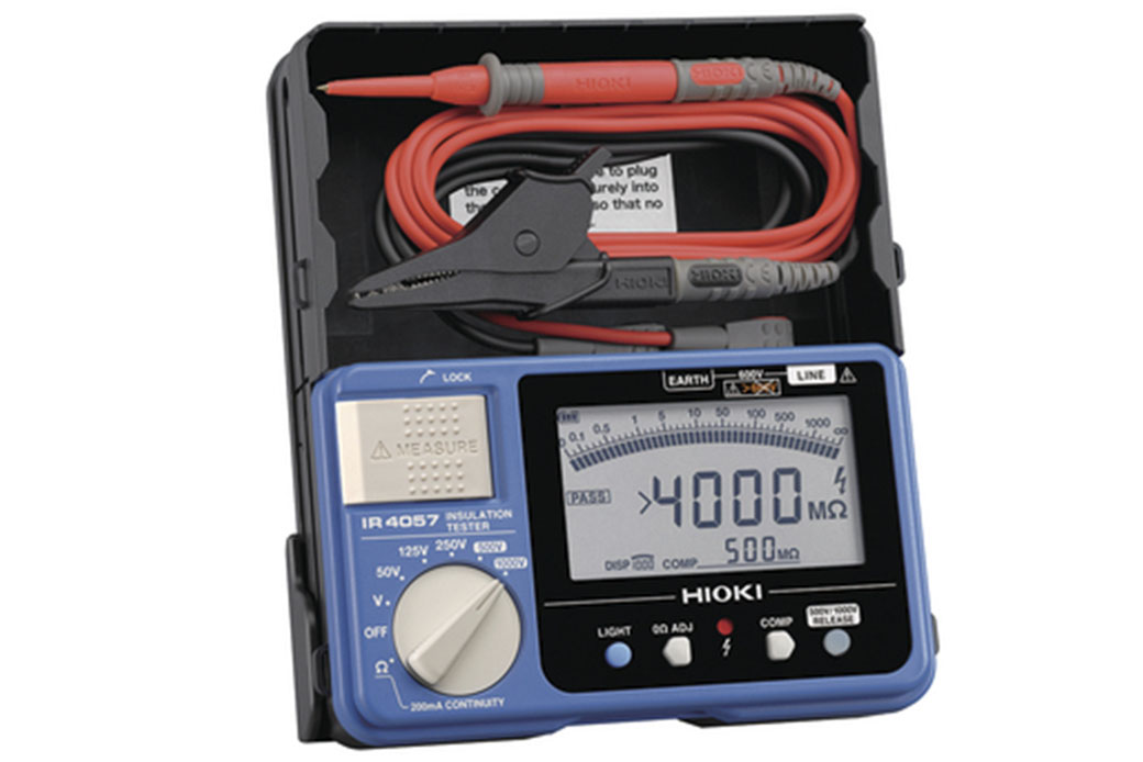 Megger y Miliohmetros Hioki en Chile | Eureka Electronics