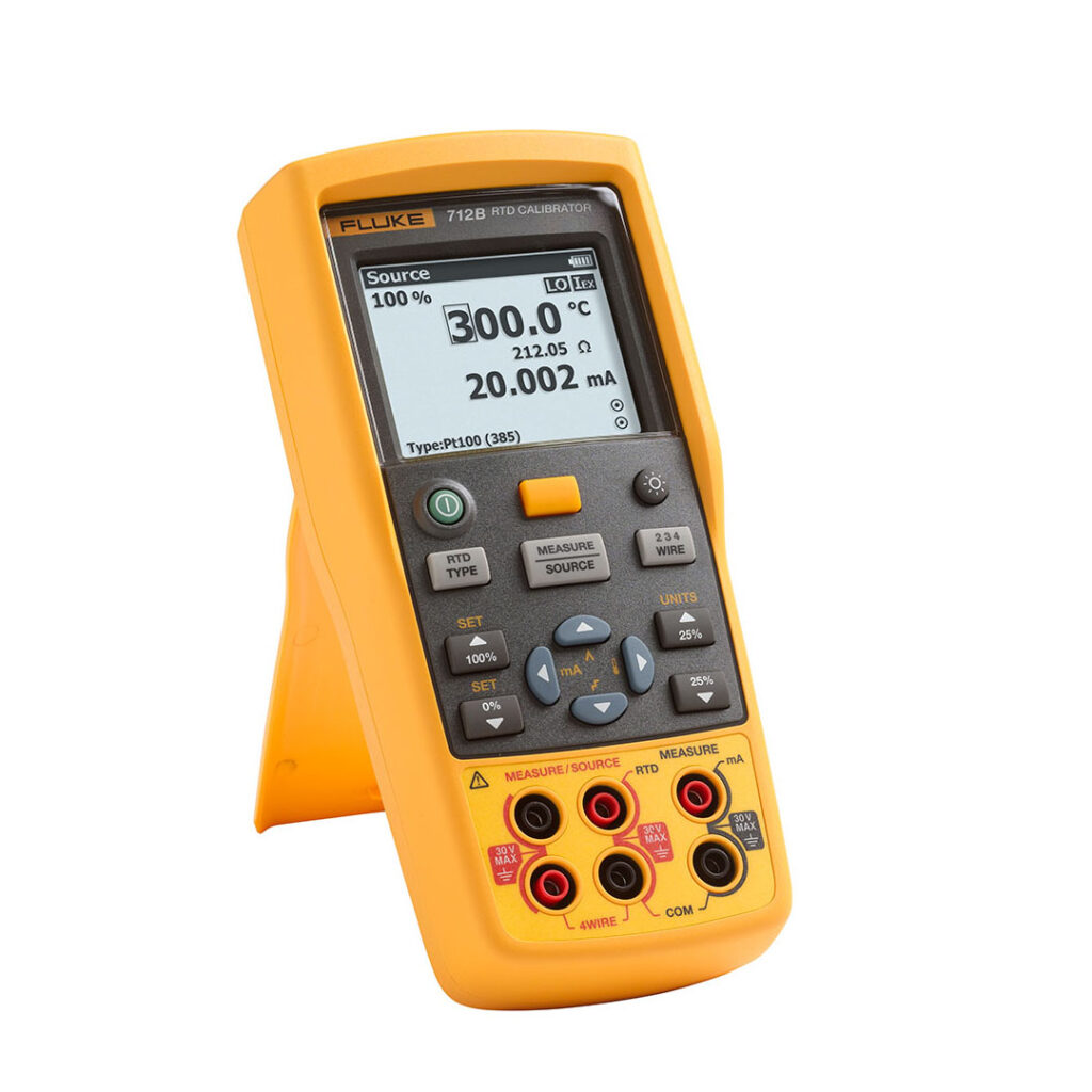 Calibrador de RTD Fluke 712B. | Eureka Electronics