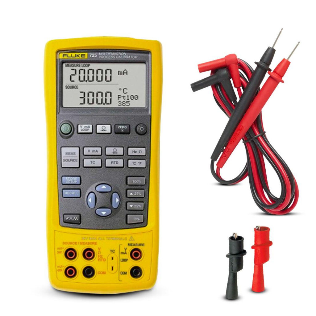 FLUKE 725 Calibrador Universal | Eureka Electronics