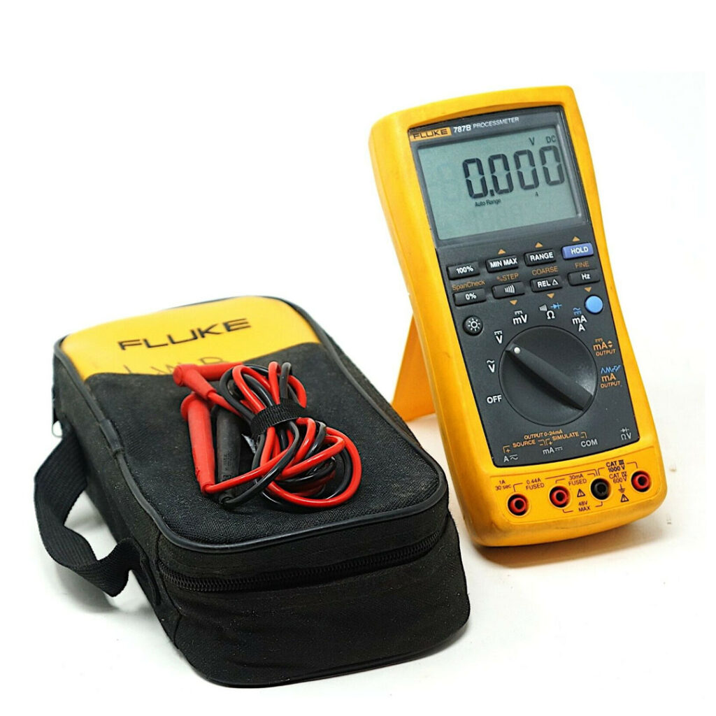 Multímetro de proceso Fluke 787B | Eureka Electronics
