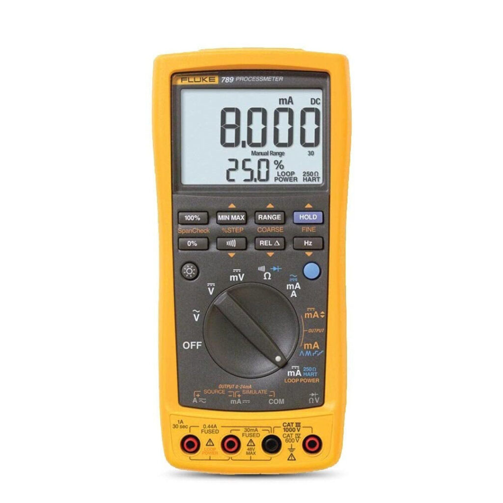 Multímetro de proceso Fluke 789 | Eureka Electronics