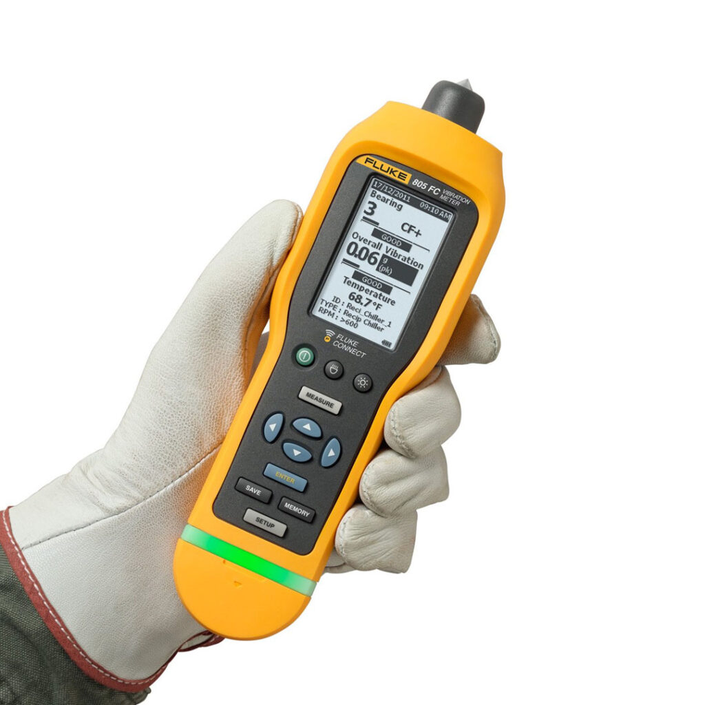 FLUKE 805FC Medidor de Vibraciones | Eureka Electronics