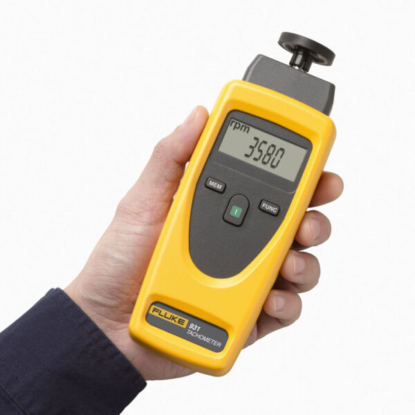 Tacómetro con y sin contacto Fluke 931 | Eureka Electronics