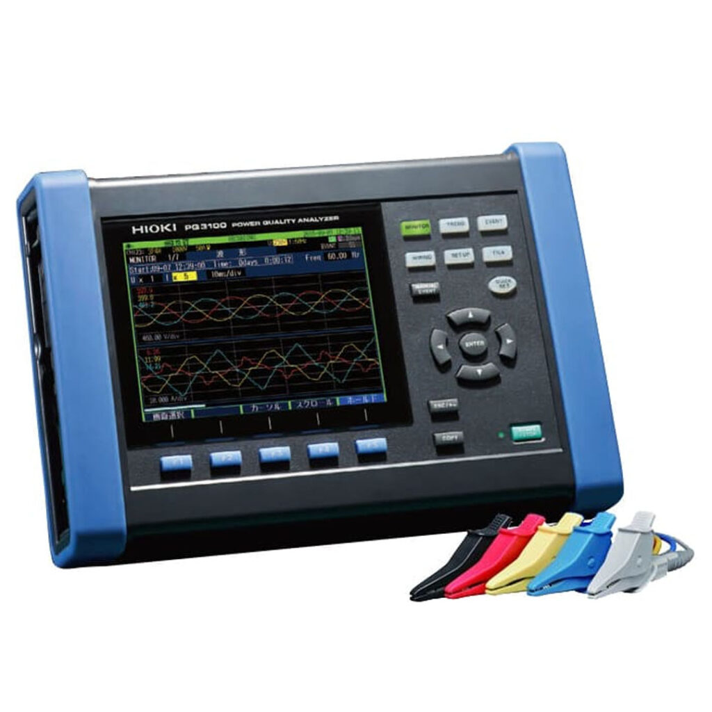 Analizador de Potencia HIOKI PQ3100-04. | Eureka Electronics