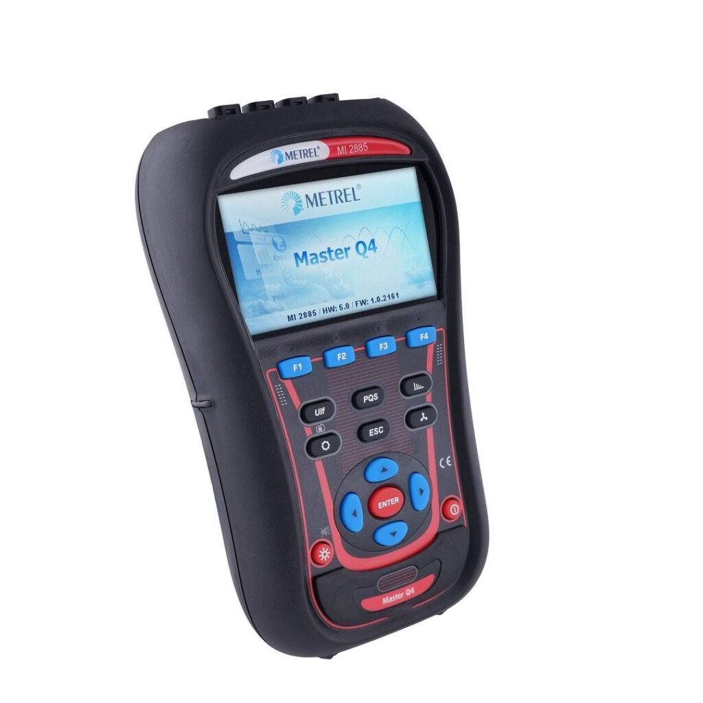 Analizador de Potencia METREL MI 2885 | Eureka Electronics