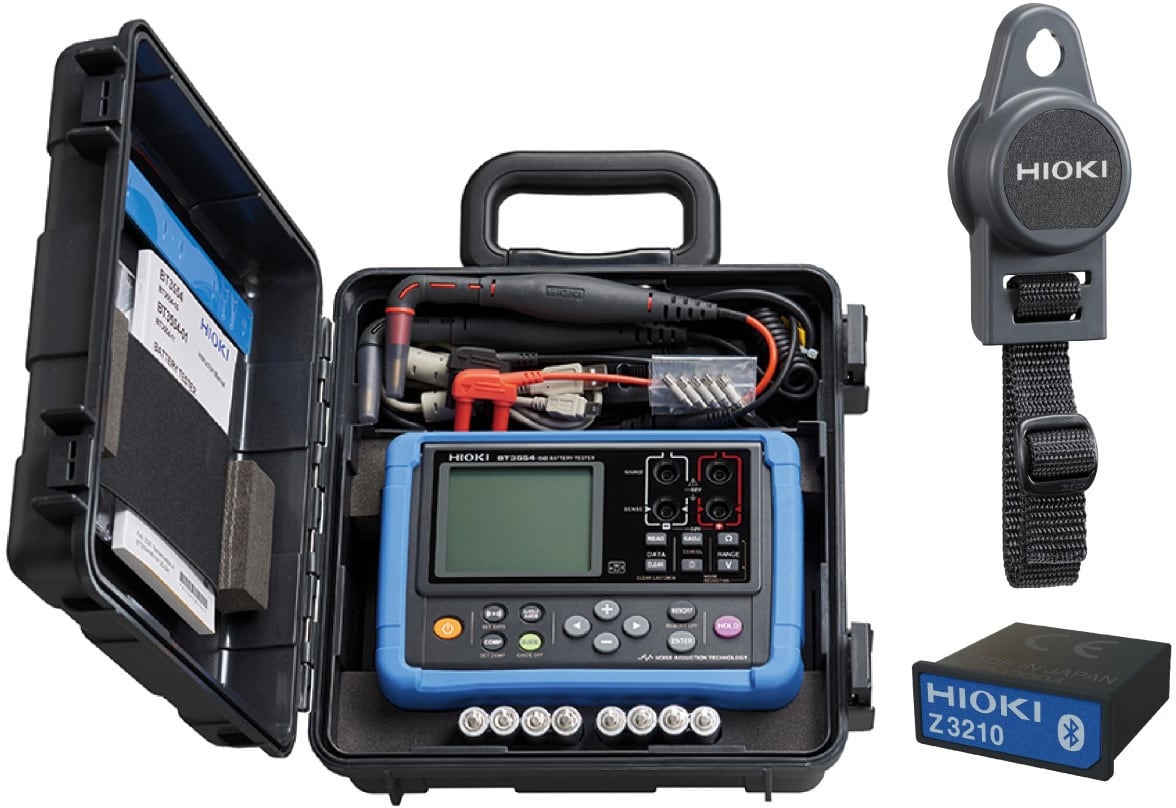 Medidor de Baterias HIOKI BT3554 | Eureka Electronics