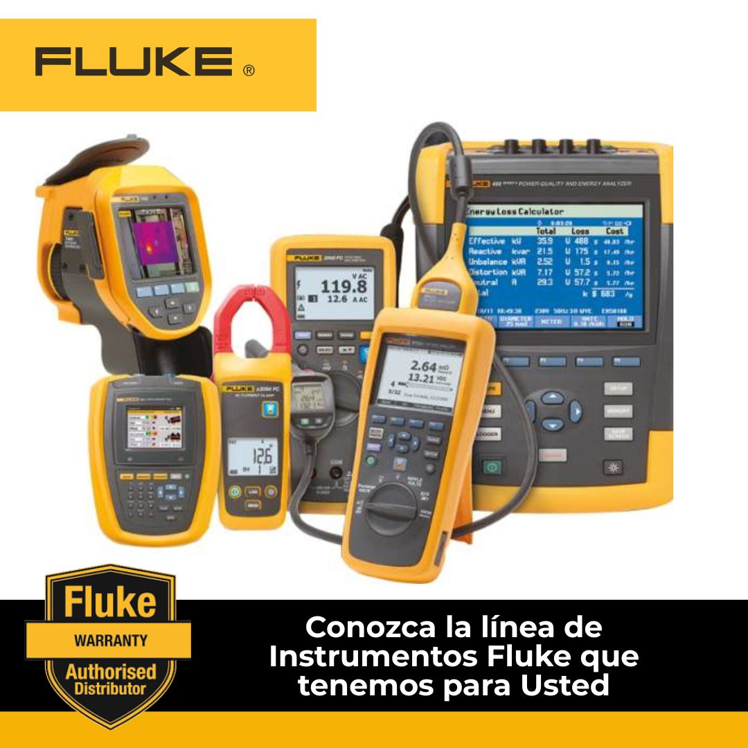 Instrumentos Fluke | Eureka Electronics